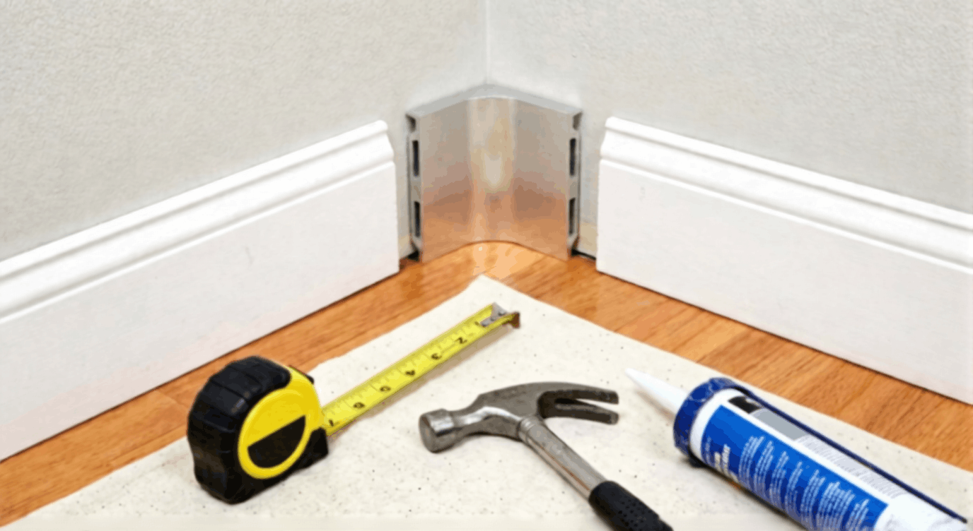 Master Baseboard Corner Installation: Tips & Techniques - Tread-Ware