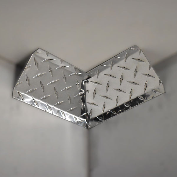 Aluminum Crown Molding Inside Corners | Tread-Ware