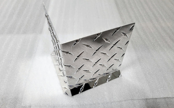 Aluminum Outside Corner Baseboard Molding | 3003 Alloy | USA - Tread-Ware