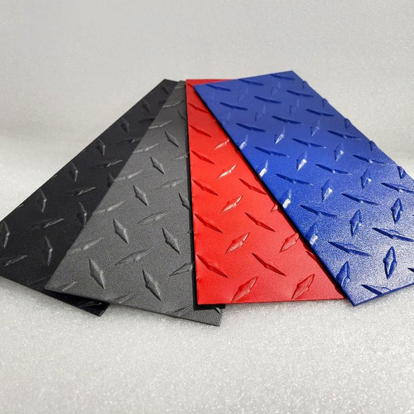 Aluminum Floor Transition Strips | Diamond Plate & Smooth | Tread-Ware