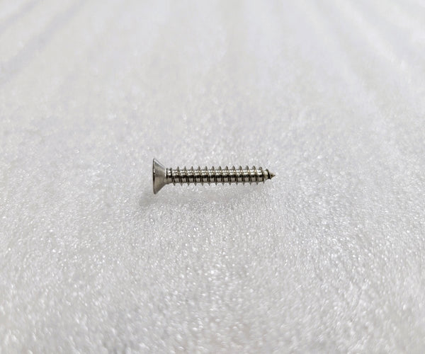 Stainless Steel Flat End Screw | Fasteners | Tread-Ware