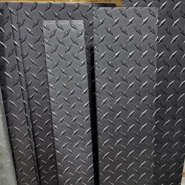6 Inch Aluminum Strips | Diamond Plate & Smooth | Tread-Ware