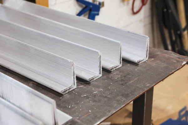 Aluminum Angle Trim | Amercian Standard | Tread-Ware