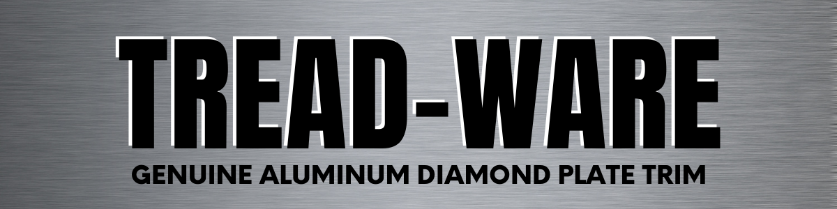 Tread-Ware | Diamond Plate Aluminum Trim Manufacturer