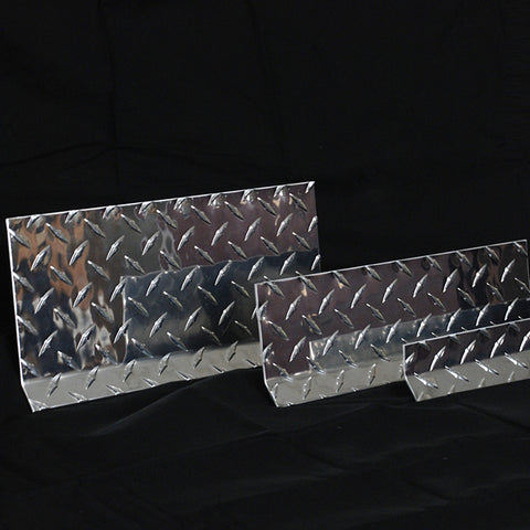 Tread-Ware | Diamond Plate Aluminum Trim Manufacturer