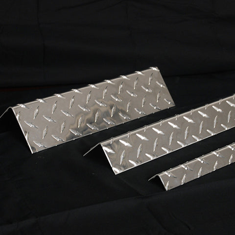 Tread-Ware | Diamond Plate Aluminum Trim Manufacturer