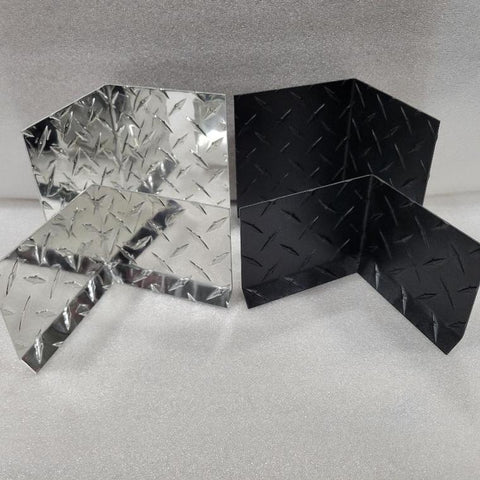 Diamond Plate Trim, Baseboard & Molding | Aluminum Molding