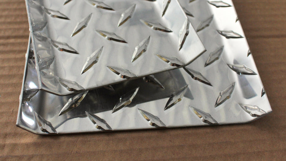 Tread-Ware | Diamond Plate Aluminum Trim Manufacturer